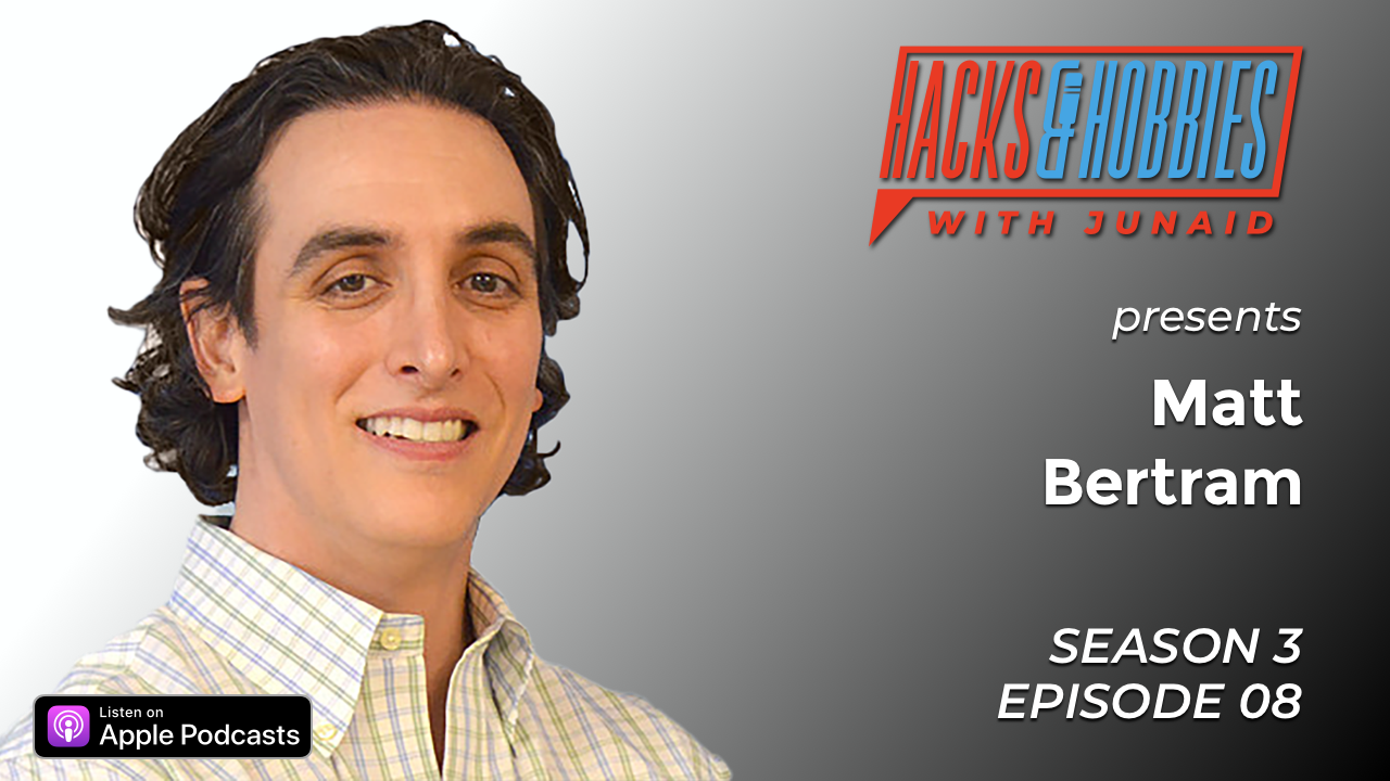 E308 - Matt Bertram - How to use digital marketing to grow your ...