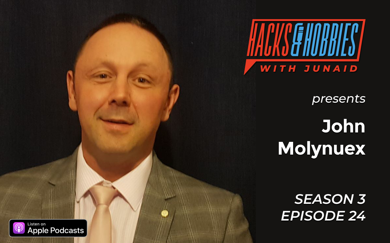 E324 - John Molyneux - How to get started in the sales industry and ...