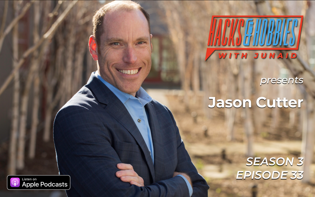 E333 - Jason Cutter - How to get everything in life by helping others ...