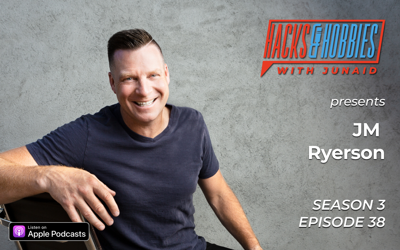 E338 - JM Ryerson - How to live your best life by transcending self ...
