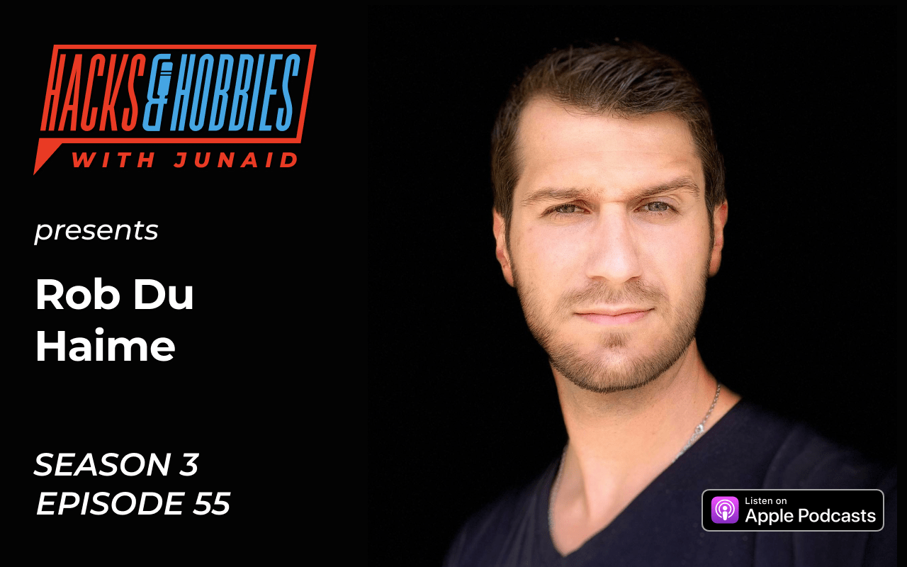 E355 - Rob Du Haime - How to Positively Amplify your Power by ...