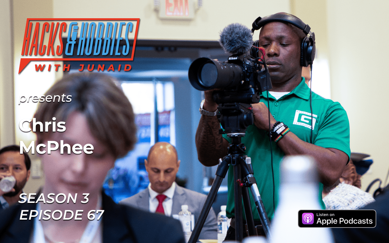 E367 - Chris McPhee - How to become a successful media entrepreneur ...