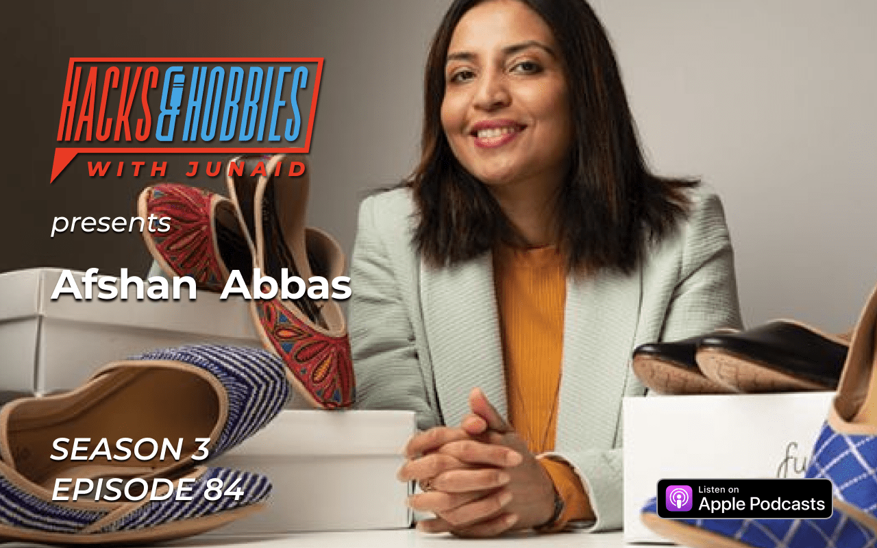 E384 - Afshan Abbas - How to Make a Difference Every Day and Grow Your ...