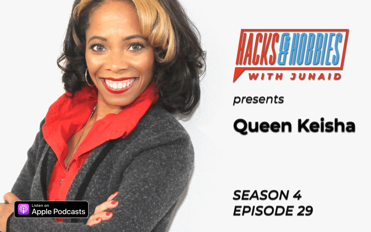 E429 - Queen Keisha - How to be healthier and more productive that ...