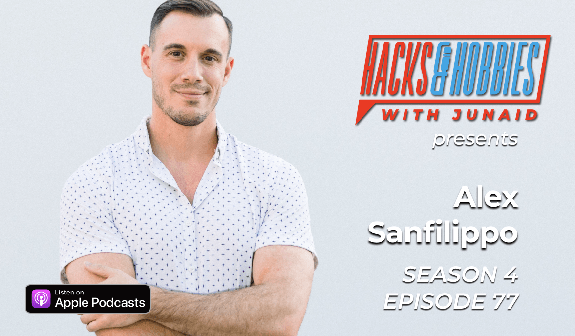 E477 – Alex Sanfilippo – How to Simplify Podcasting and Seamlessly ...