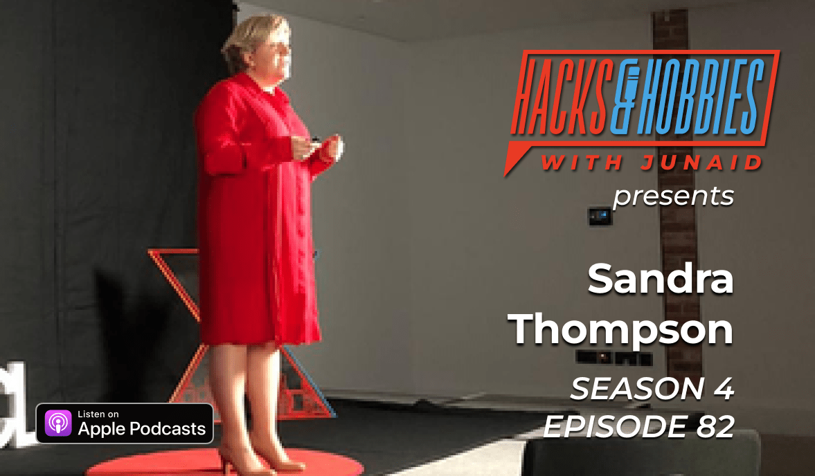 E482 - Sandra Thompson - How to Discover Your Passion for Learning and ...