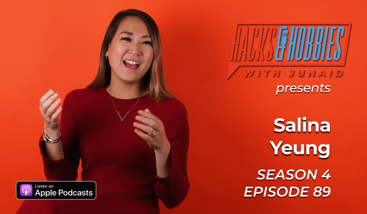 E489 - Salina Yeung - How to Build Your Online Presence and Personal Brand on LinkedIn - Hacks ...