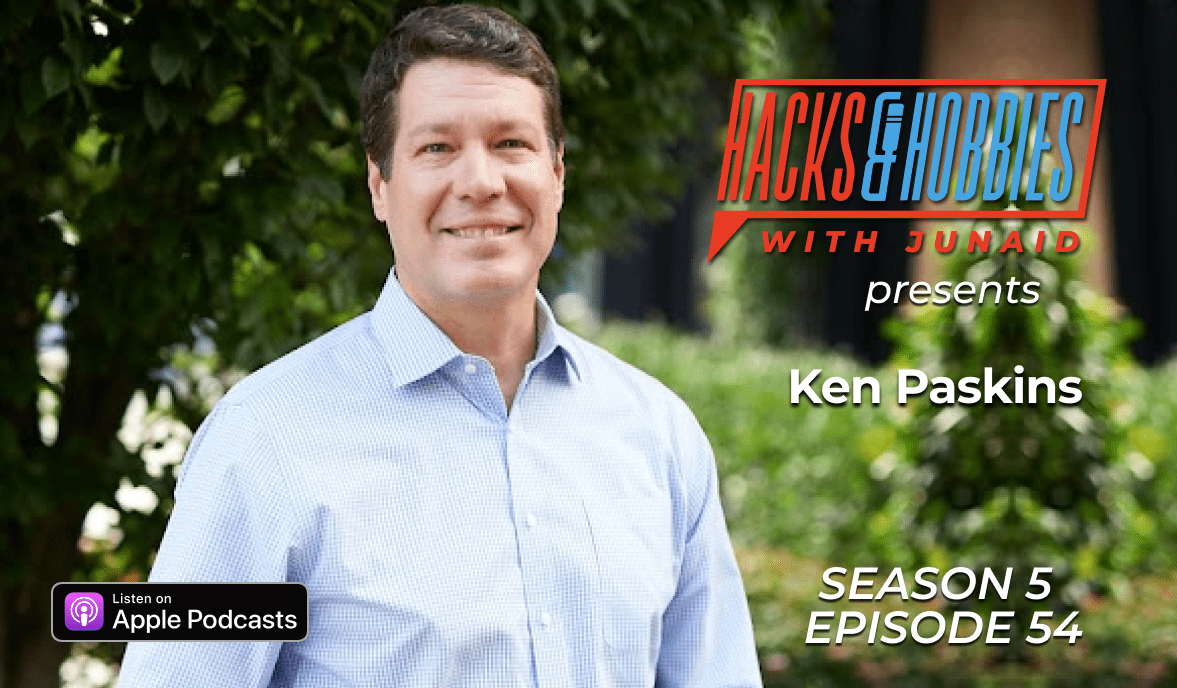 E554 - Ken Paskins - How to Transition from Corporate Success to ...