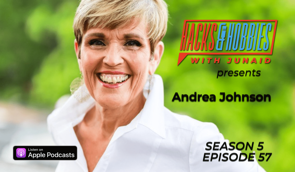 E557 - Andrea Johnson - How to Transition from a Long Career to Entrepreneurship: Finding Your ...