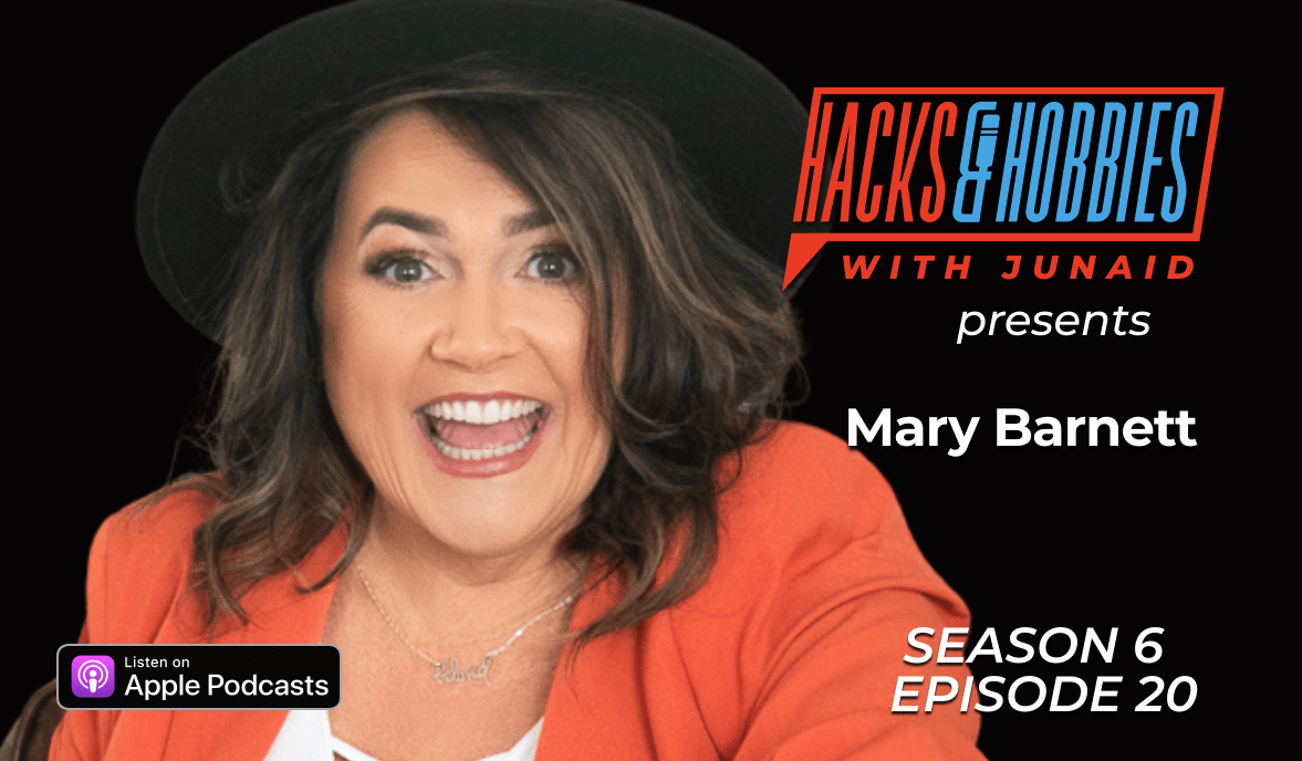 E620 – Mary Barnett – How to Pioneer Digital Marketing Before It Was ...